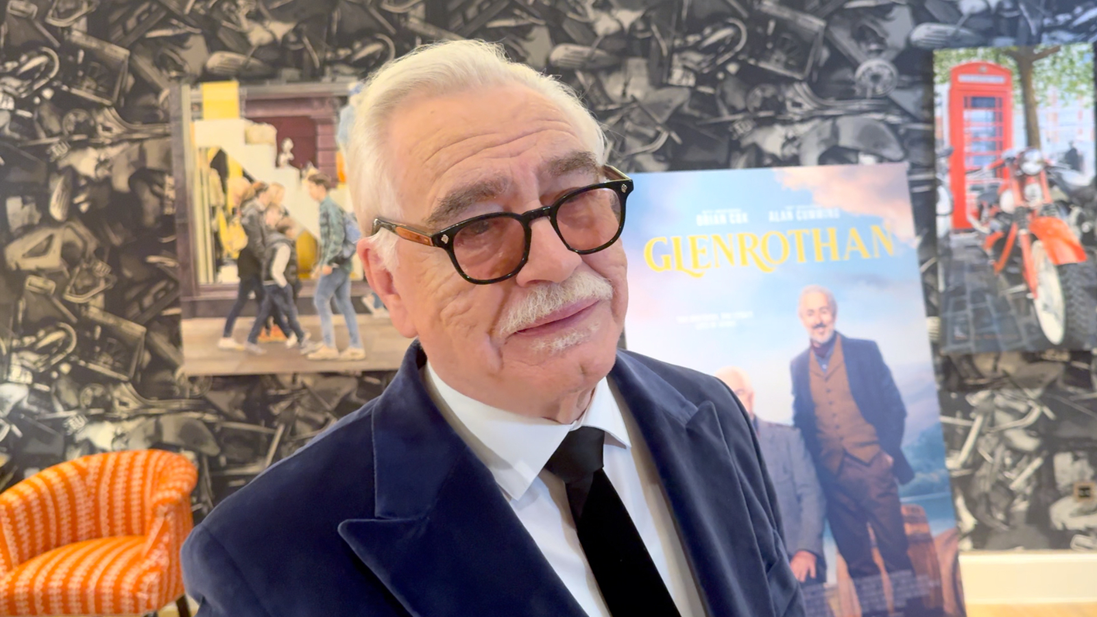 Glenrothan: On the red carpet with Brian Cox and cast at the London ...