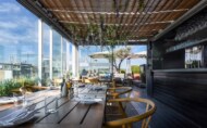 Boundary Rooftop reopens for summer with Mediterranean menu and Analog ...