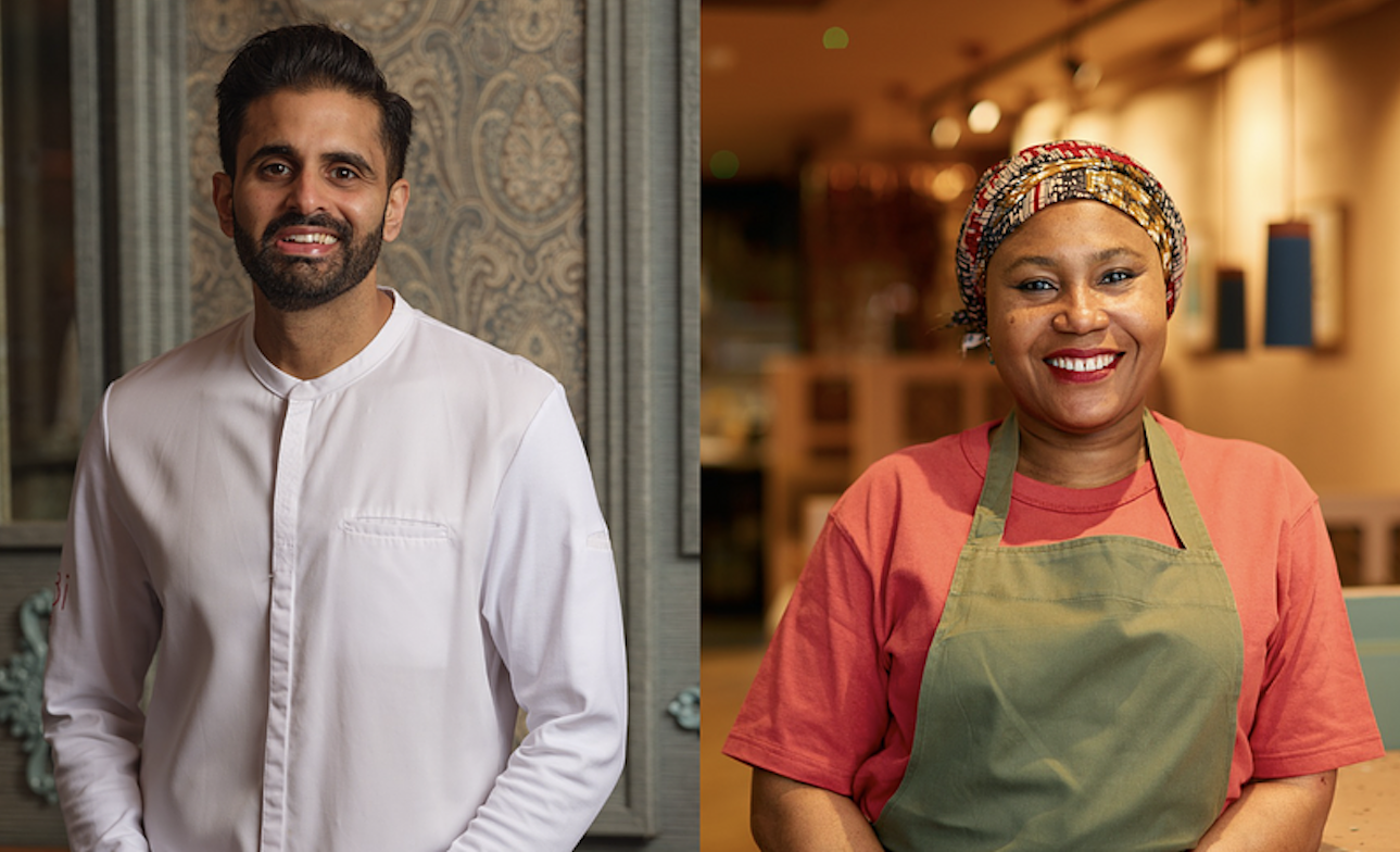 Chefs Chet Sharma and Joké Bakare unite at BiBi for collaborative ...