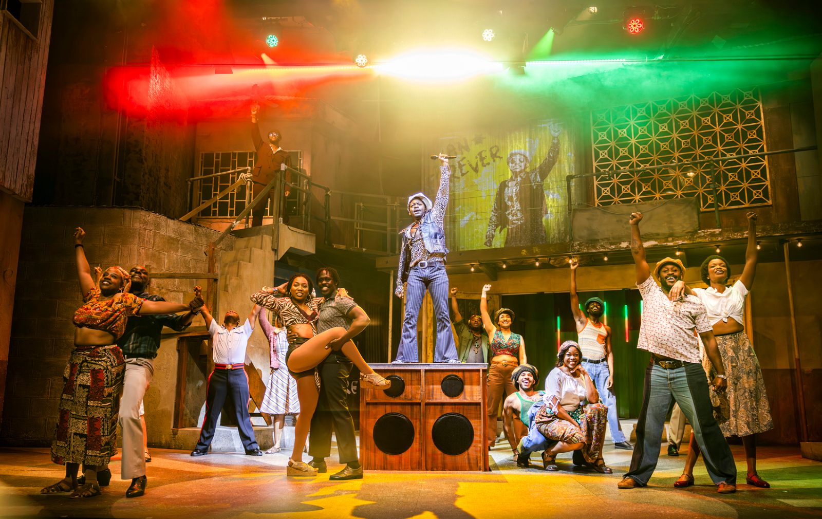 The Harder They Come at Theatre Royal Stratford East | Theatre review ...