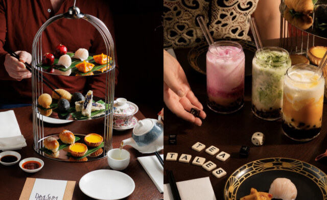 Dim Sum Library launches interactive Chinese-inspired afternoon tea in ...