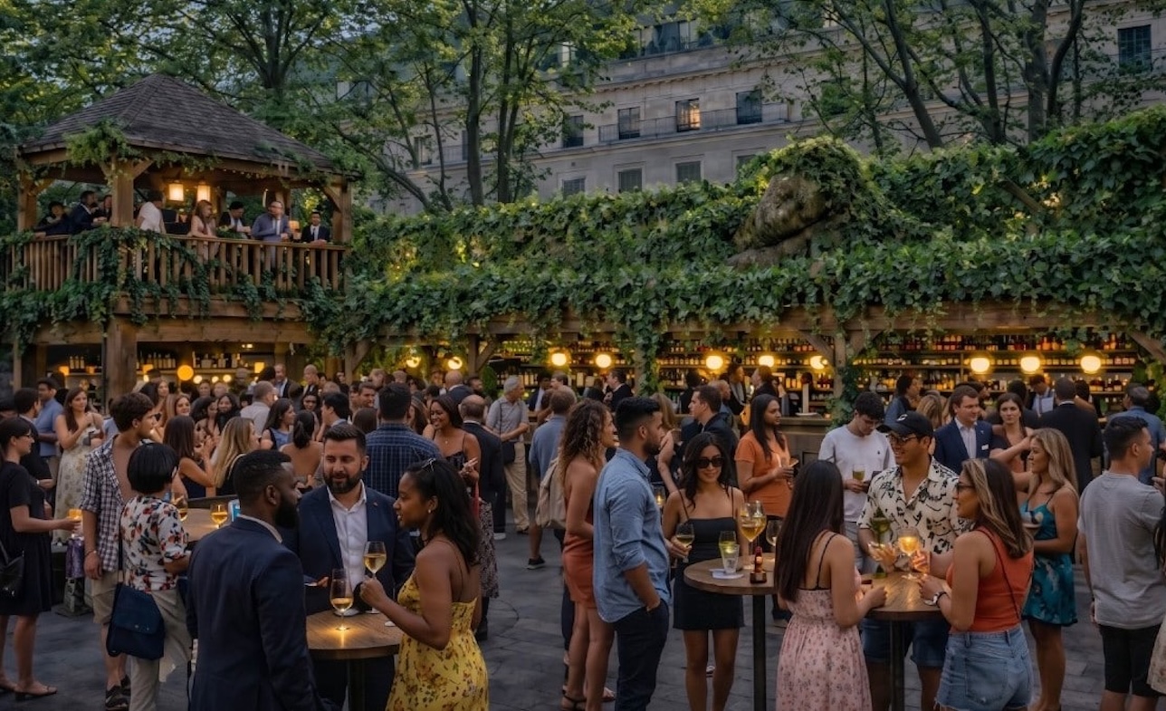 St Martin-in-the-Fields to transform into Lost Oasis summer garden with ...