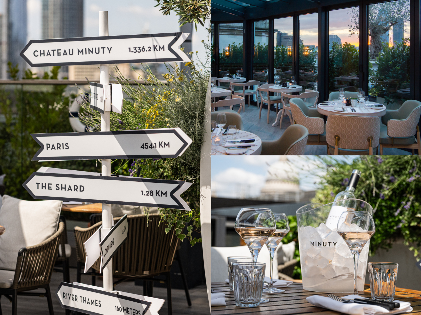 Vintry and Mercer reopens rooftop terrace with Château Minuty ...