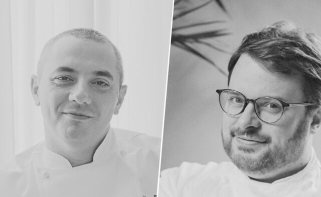 Two Michelin-starred chefs unite for exclusive four-hands dinner with ...