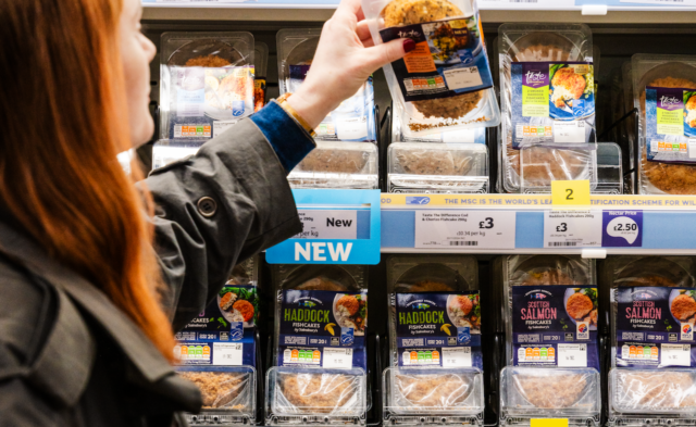 Sainsbury’s celebrates 25 years of MSC-certified seafood as UK spending ...