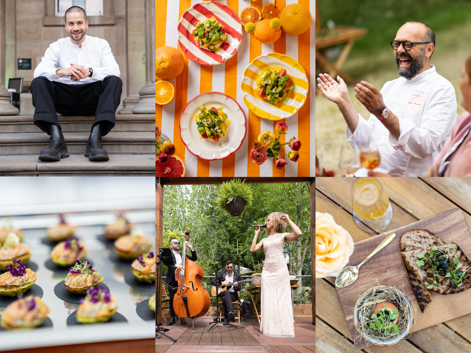 Spring Garden dining returns to RHS Chelsea Flower Show with new ...