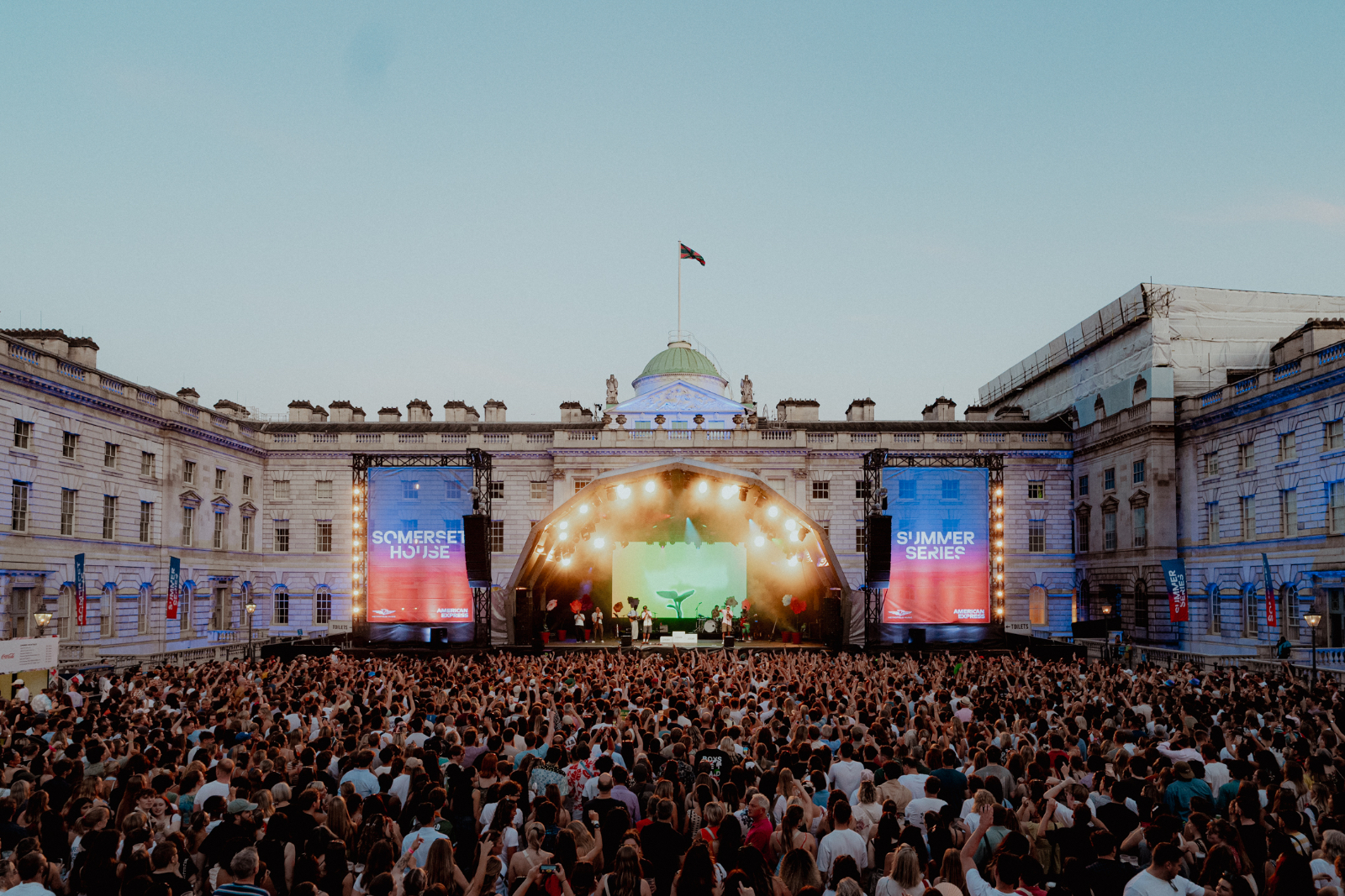 Somerset House announces 2026 Summer Series line-up with The Flaming ...