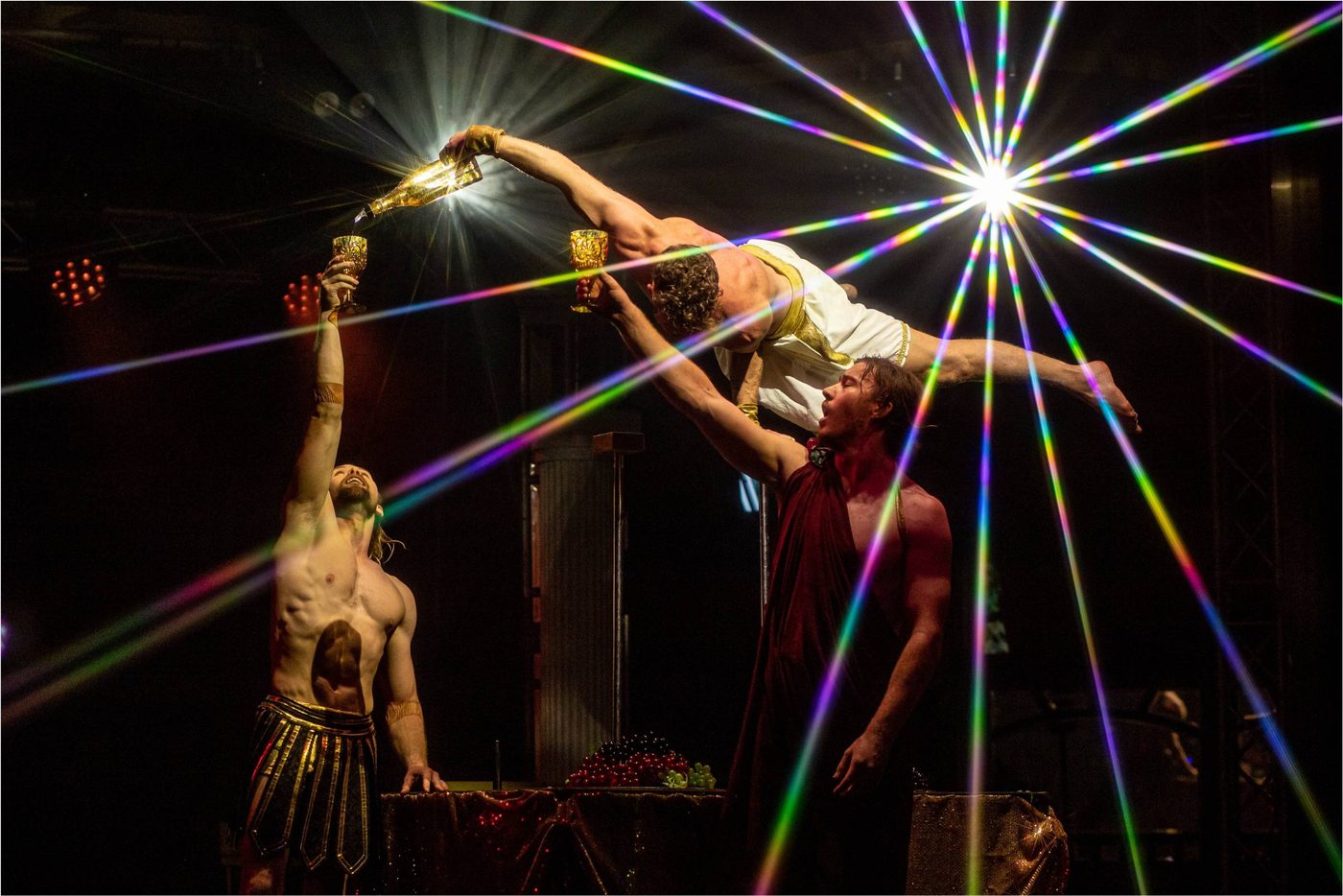 Award-winning circus comedy Return of the GODZ returns to Peacock ...