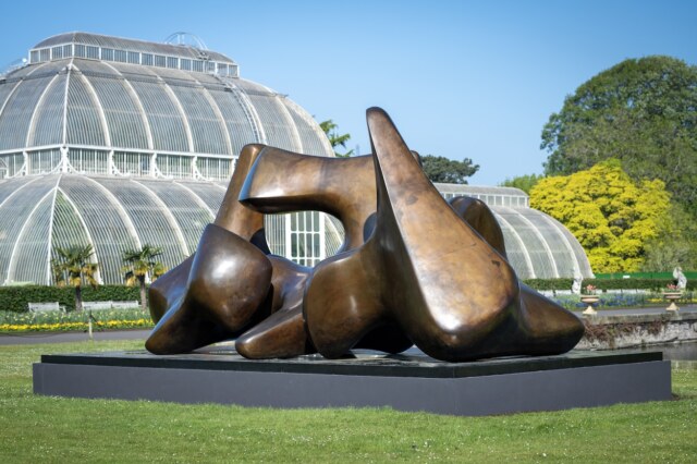 Henry Moore: Monumental Nature at Kew Gardens | Exhibition review – The ...