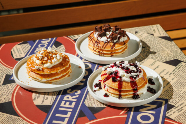 London Transport Museum café launches transport-themed pancake menu ...