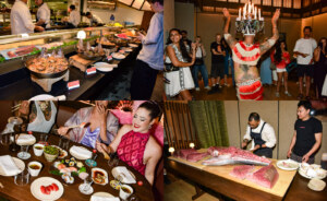 Mitsu brings Tokyo market brunch and live tuna carving to Shoreditch ...
